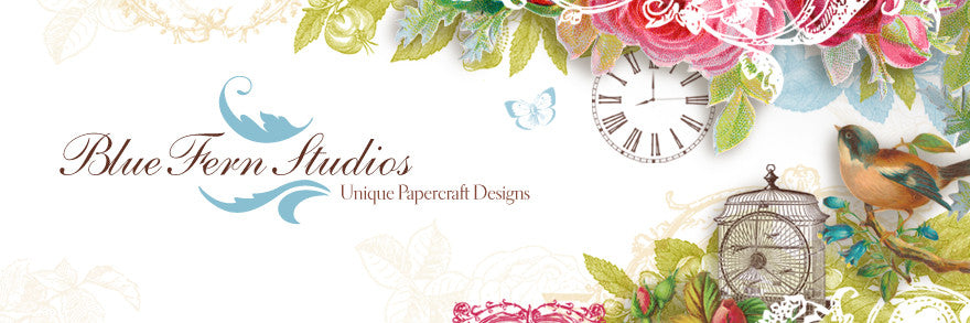 Blue Fern Stamp Sets – Dreamz Etc
