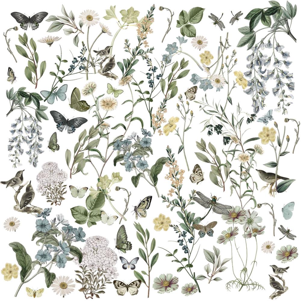 49 And Market Wildflower Laser Cut Outs - Moonlit Garden | Dreamz Etc