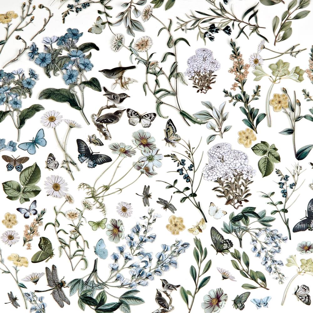 49 And Market Wildflower Laser Cut Outs - Moonlit Garden | Dreamz Etc