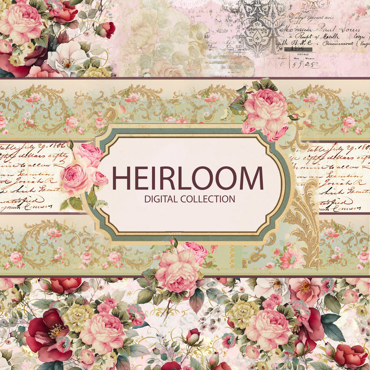 Heirloom Digital Collection | Dreamz Etc