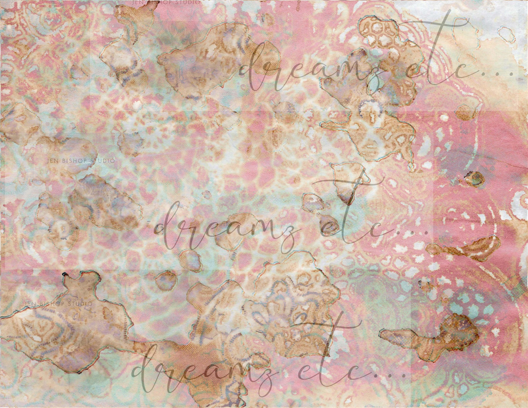 Vintage Stained Papers & Receipts (Bundle) - Digital – Dreamz Etc