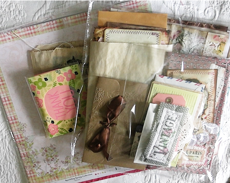 NEW! Vintage Deluxe Journal Kit! - FREE U.S. SHIPPING - CODE: FREESHIP ...