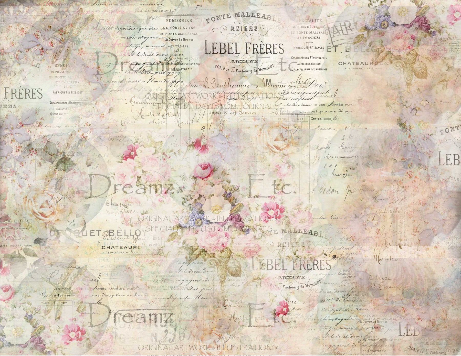 Letter Diaries - DIGITAL Journal Kit - Bundle Pack – Dreamz Etc