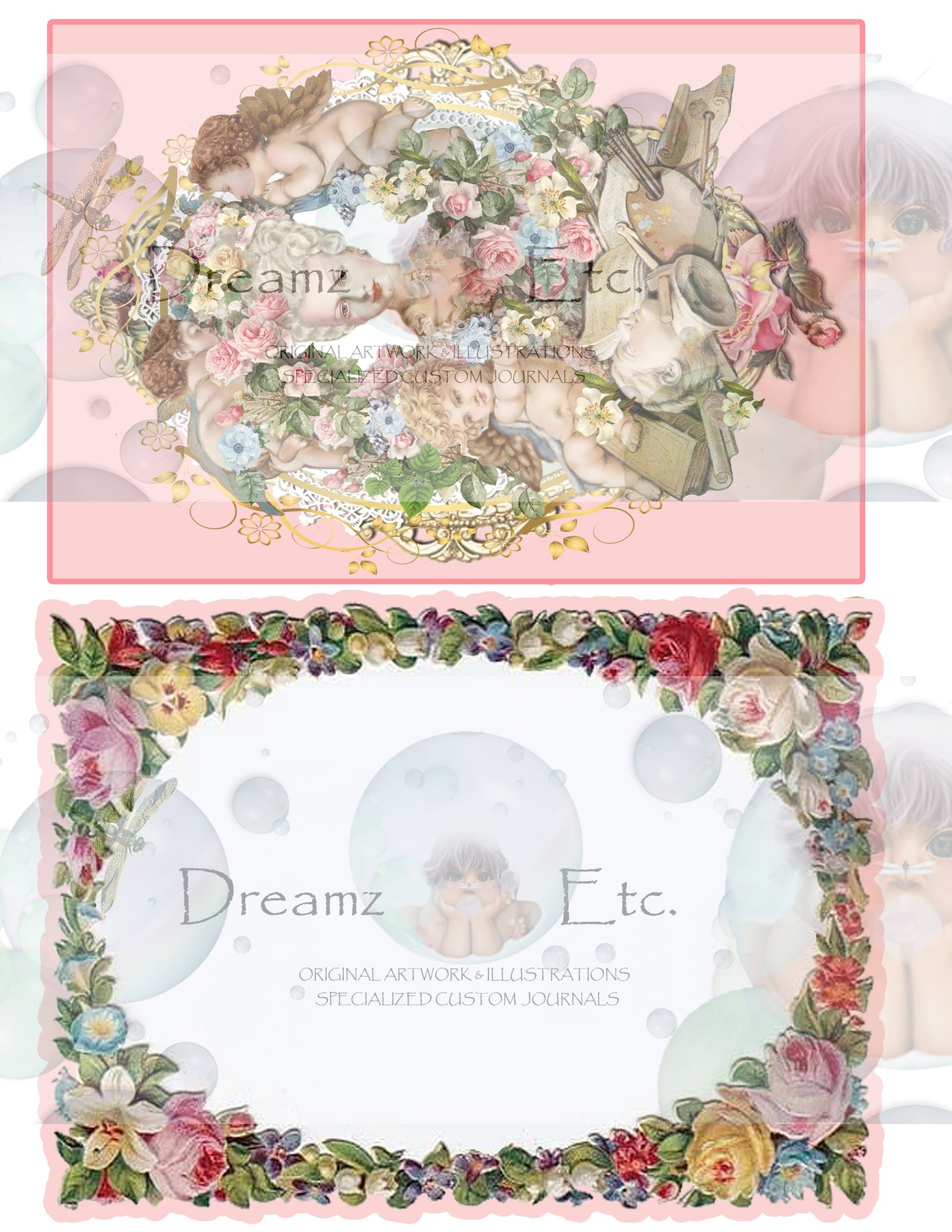 Victorian Splendor Card Kit - Digital Kit – Dreamz Etc